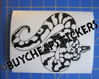 Ball Python Snake Decal/sticker Got Balls 5X5 - Etsy