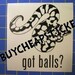 Ball Python Snake Decal/sticker Got Balls? 5X5 - Etsy