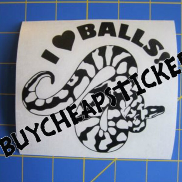 I Love Snakes - Etsy