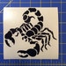 Scorpion Decal Sticker 4x5 Any Color - Etsy