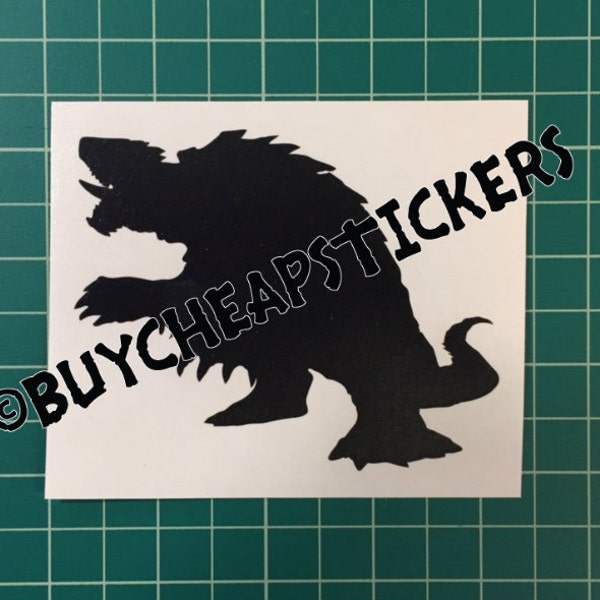 Gamera Decal - Etsy