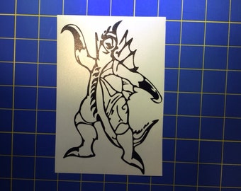 Gigan Sticker - Etsy