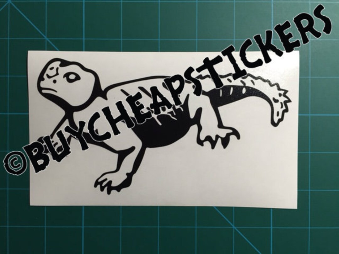 Uromastyx Decal/sticker 4X7 - Etsy