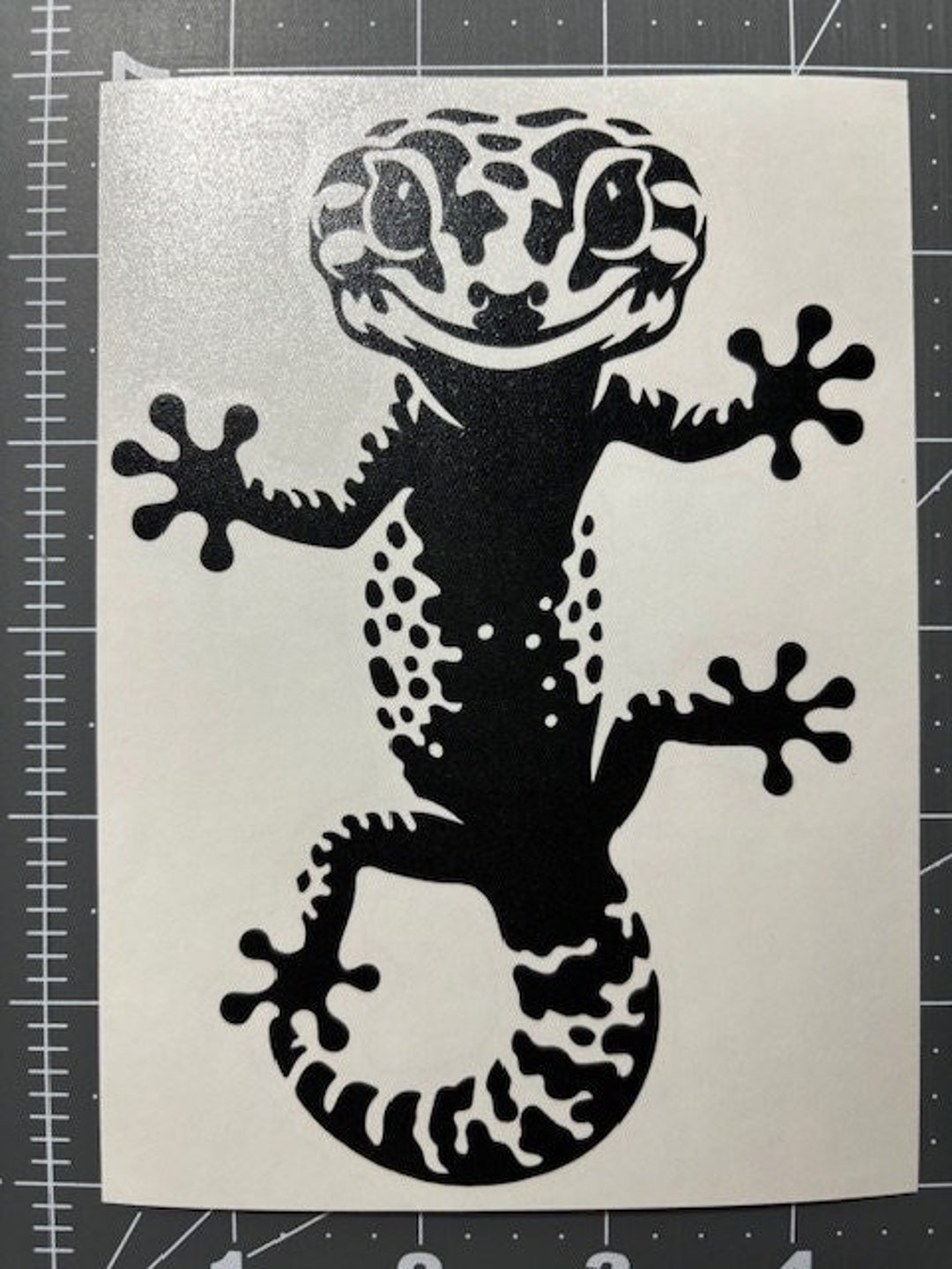 Leopard Gecko Decal/sticker 4X5.5 - Etsy