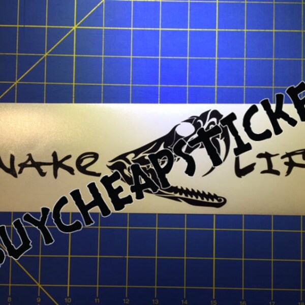 Rattlesnake Decal - Etsy