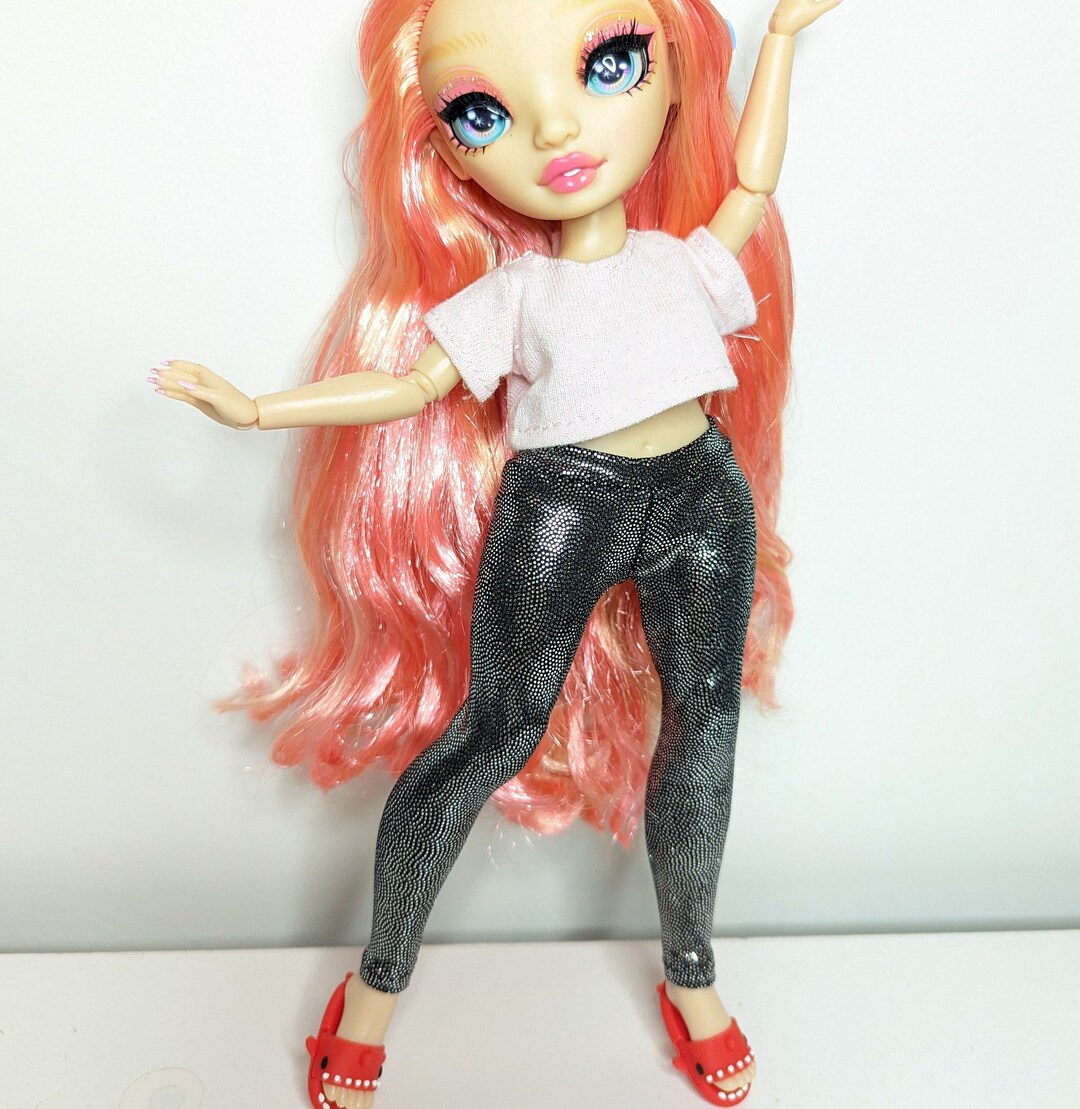 Shiny Leggings for Curvy Rainbow High Dolls - Etsy