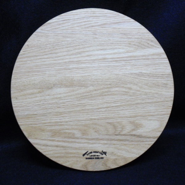 Oak Round - Etsy
