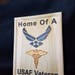 Wood Military Plaque - Custom Military Sign - Veteran Wall Hanging ...