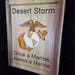 Wood Military Plaque - Custom Military Sign - Veteran Wall Hanging ...