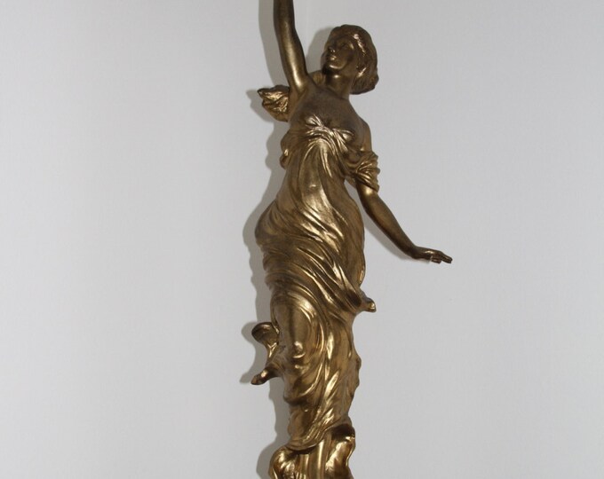Schlitz Beer Globe Lady Statue - Etsy