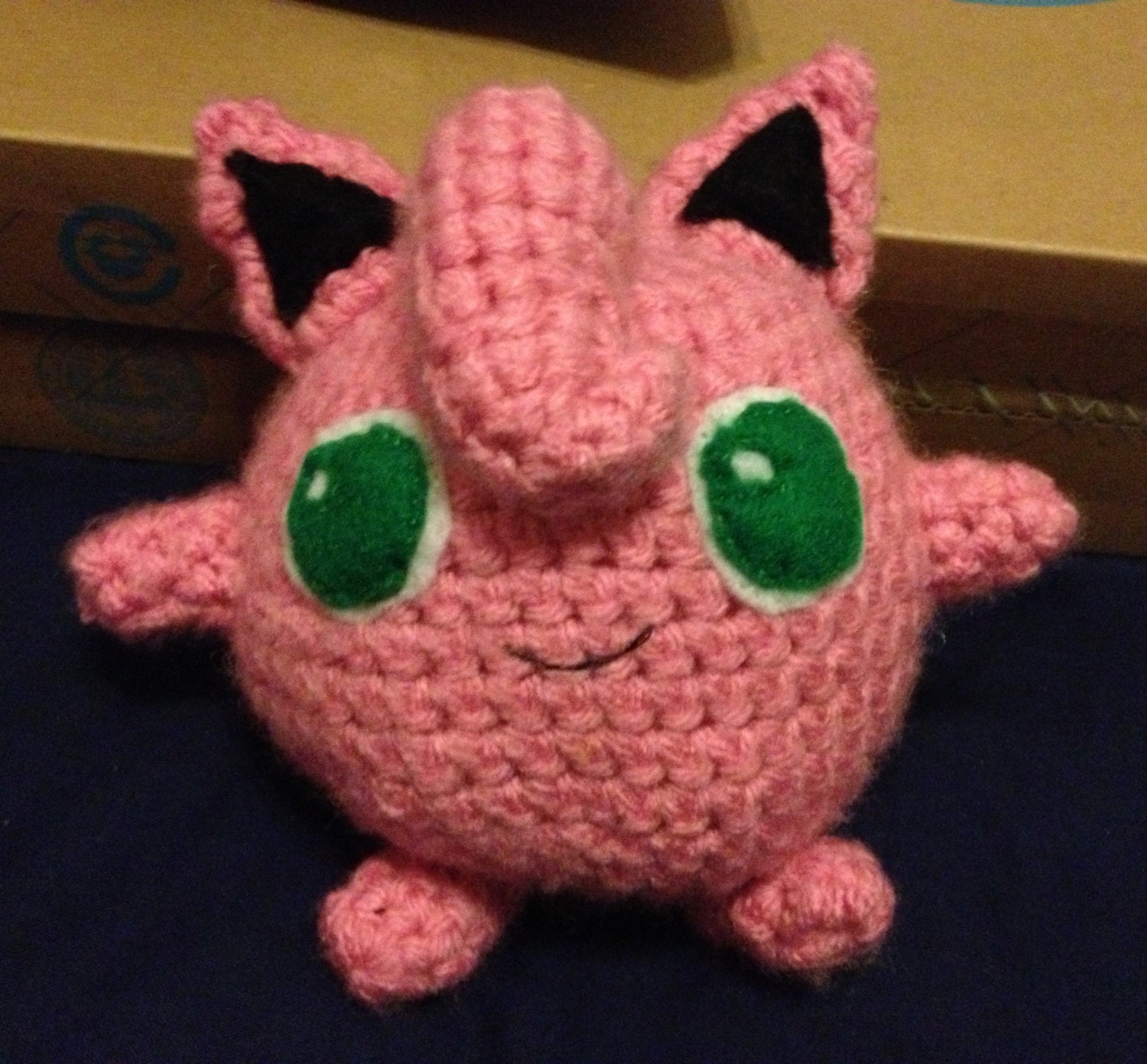 Jigglypuff Crochet Amigurumi Pattern | Etsy