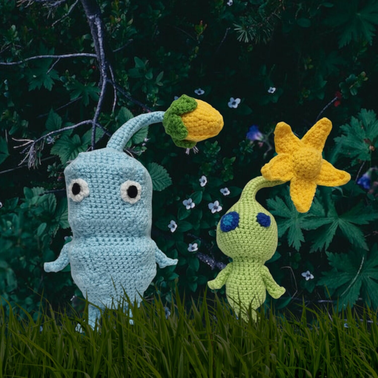 Pikmin + Oatchi Crochet Pattern Pack (9 Patterns in One Pack!) - Etsy