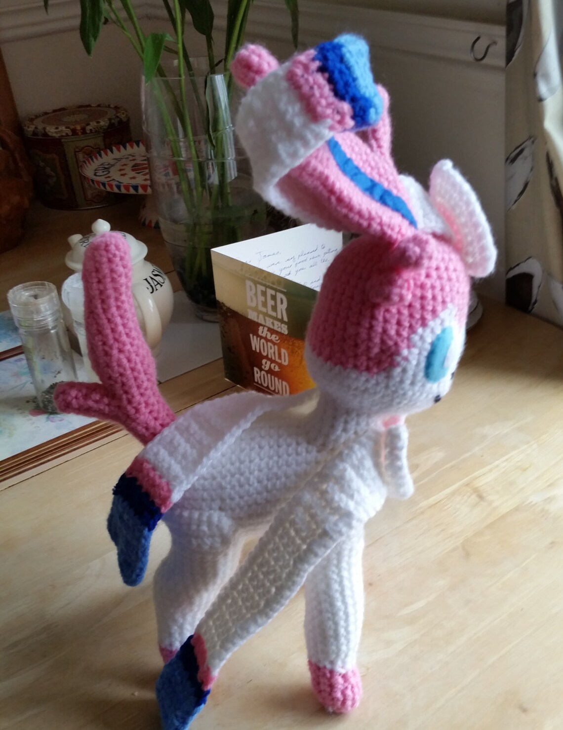 Sylveon Crochet Pattern | Etsy