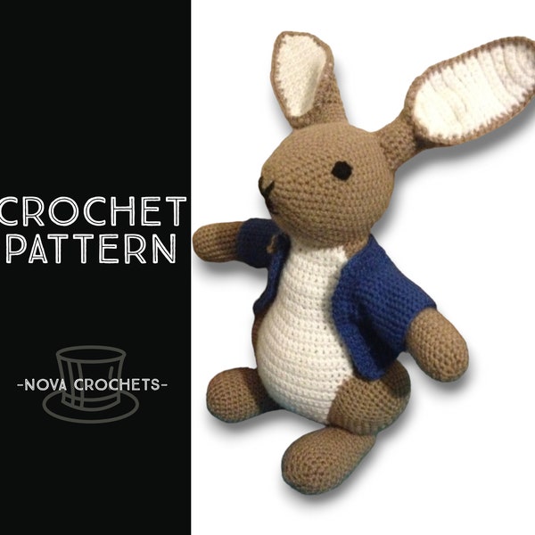 Peter Rabbit Pattern - Etsy
