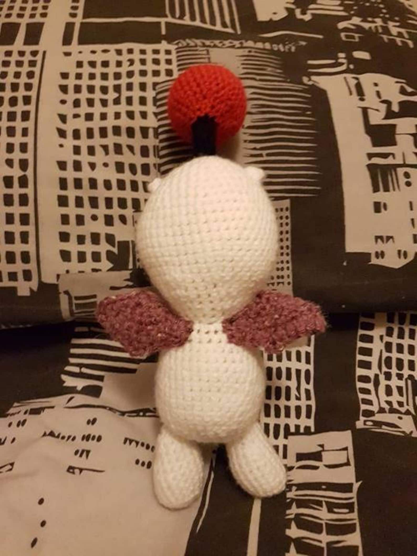 Moogle Crochet Pattern - Etsy