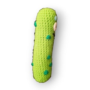 Pickle Rick Crochet Pattern - Etsy