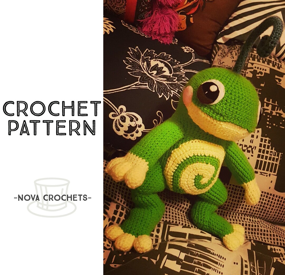 Politoed Crochet Pattern - Etsy