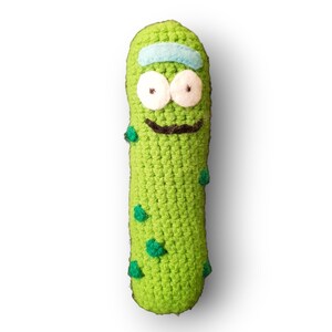 Pickle Rick Crochet Pattern - Etsy