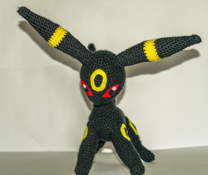 Umbreon Crochet Pattern - Etsy
