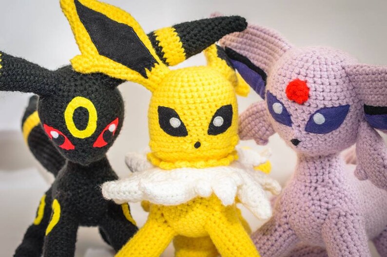 Umbreon Crochet Pattern - Etsy