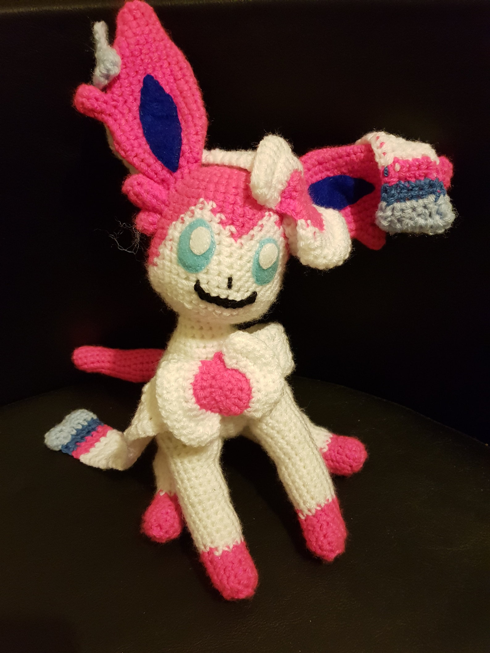 Sylveon Crochet Pattern | Etsy