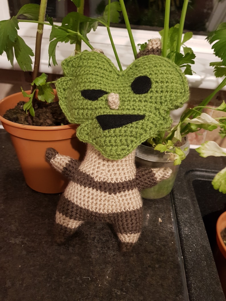 Korok Crochet Pattern - Etsy