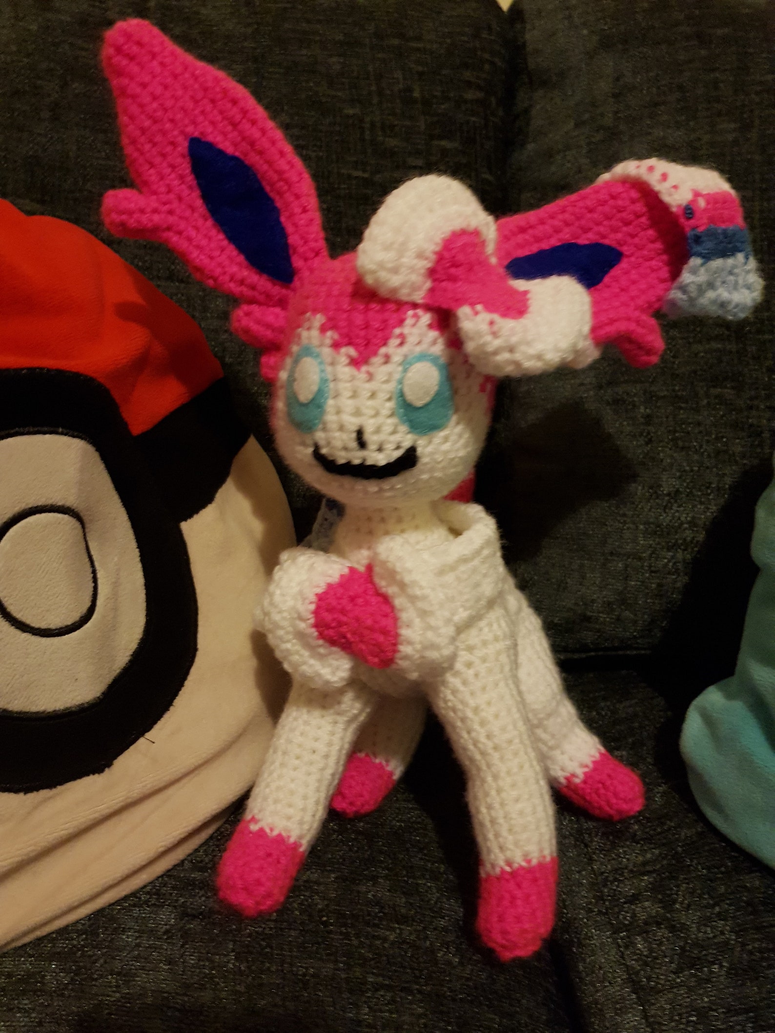 Sylveon Crochet Pattern | Etsy