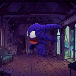 Haunter Crochet Pattern - Etsy