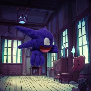 Haunter Crochet Pattern - Etsy