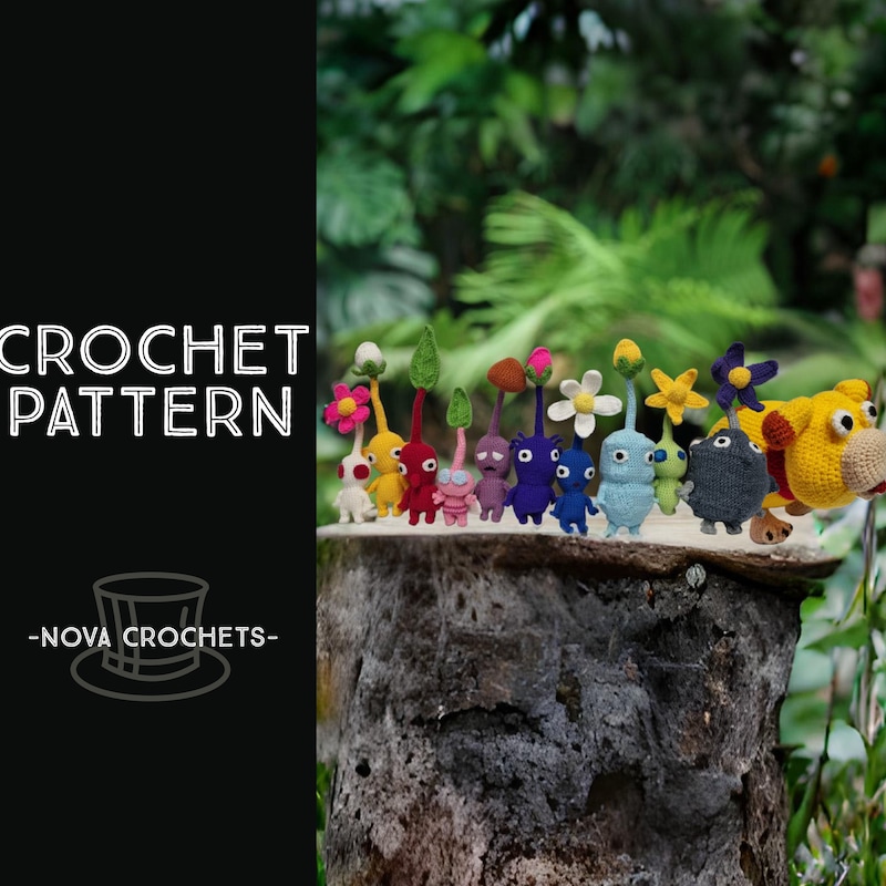 Pikmin - Etsy