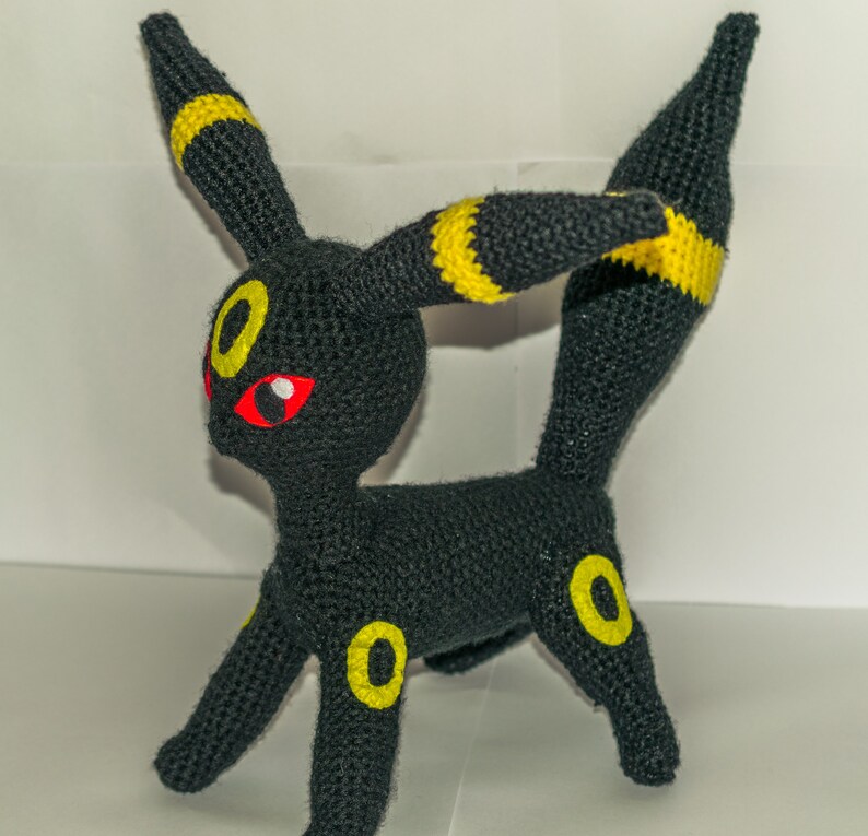 Umbreon Crochet Pattern | Etsy