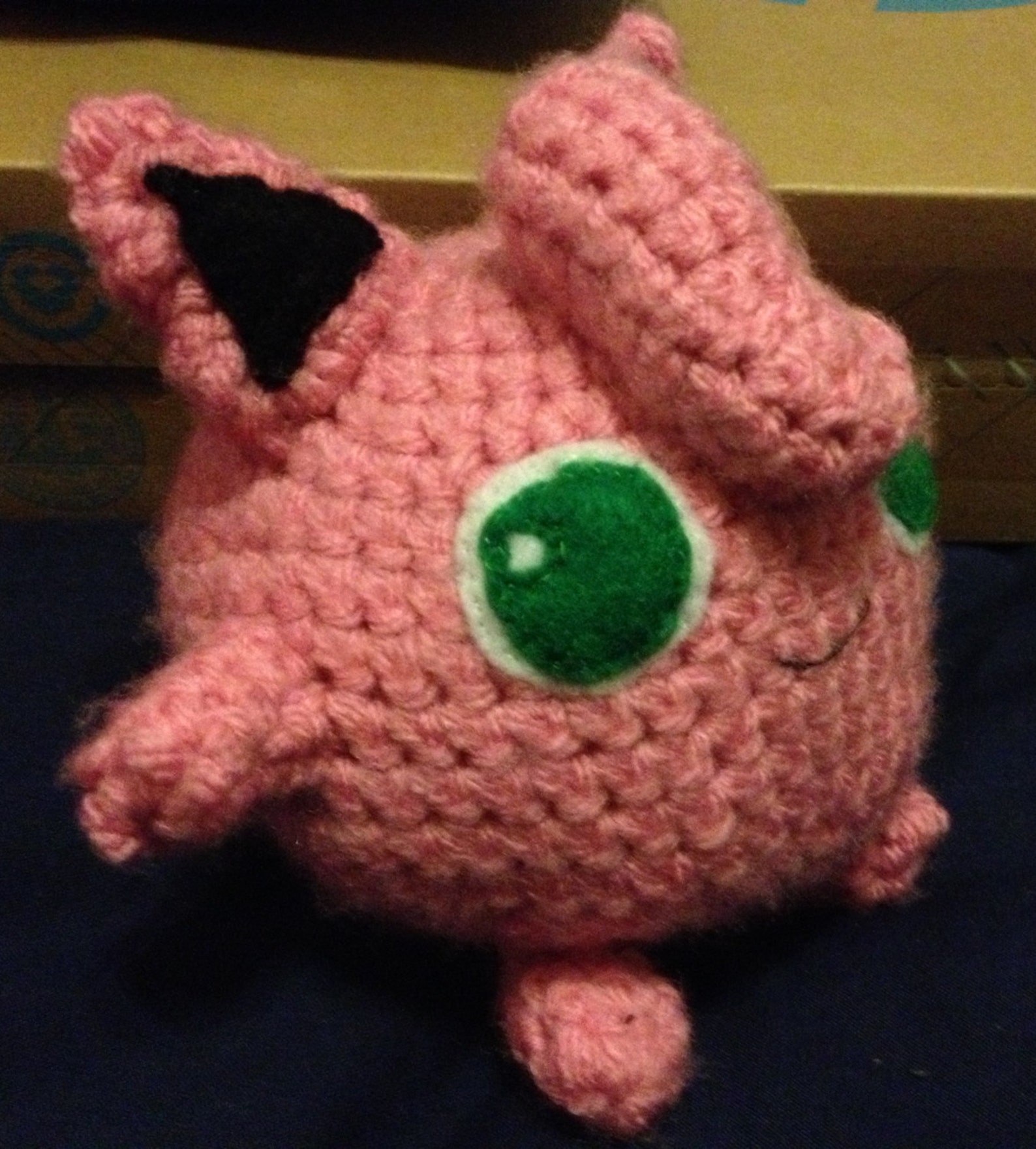 Jigglypuff Crochet Amigurumi Pattern - Etsy