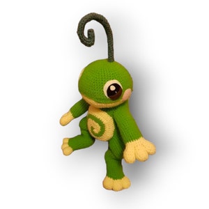 Politoed Crochet Pattern - Etsy