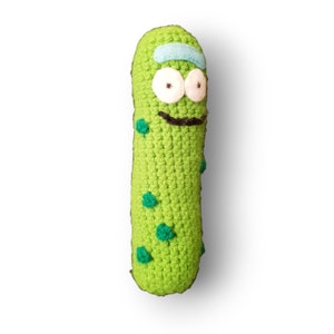 Pickle Rick Crochet Pattern - Etsy