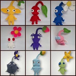Pikmin + Oatchi Crochet Pattern Pack (9 Patterns in One Pack!) - Etsy