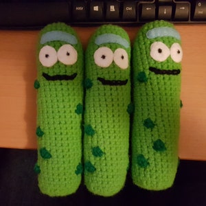 Pickle Rick Crochet Pattern | Etsy
