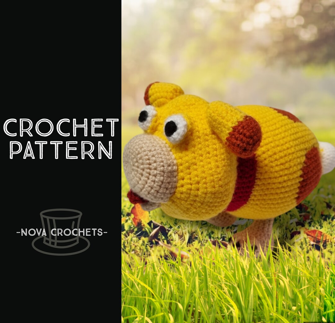 Oatchi Crochet Pattern - Etsy UK