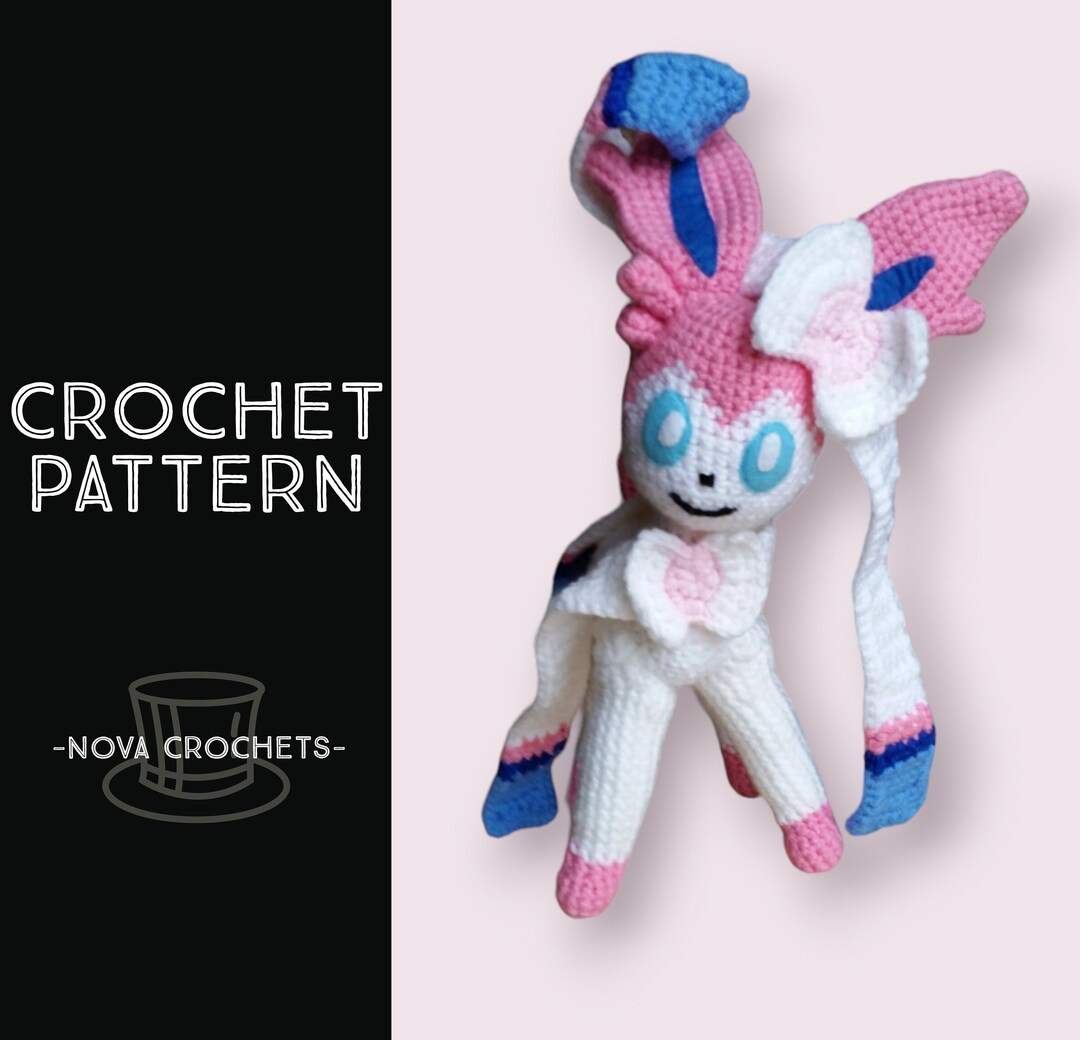 Sylveon Crochet Pattern - Etsy