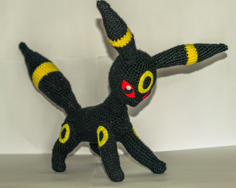 Umbreon Crochet Pattern - Etsy
