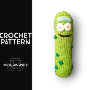 Pickle Rick Crochet Pattern - Etsy