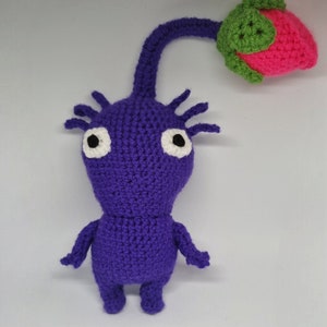 Purple & White Pikmin Crochet Pattern - Etsy