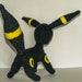 Umbreon Crochet Pattern - Etsy