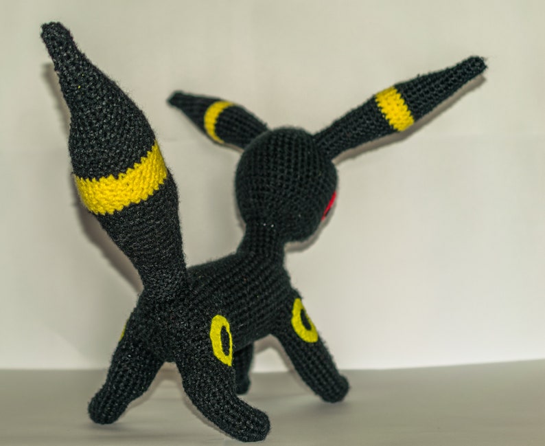 Umbreon Crochet Pattern - Etsy