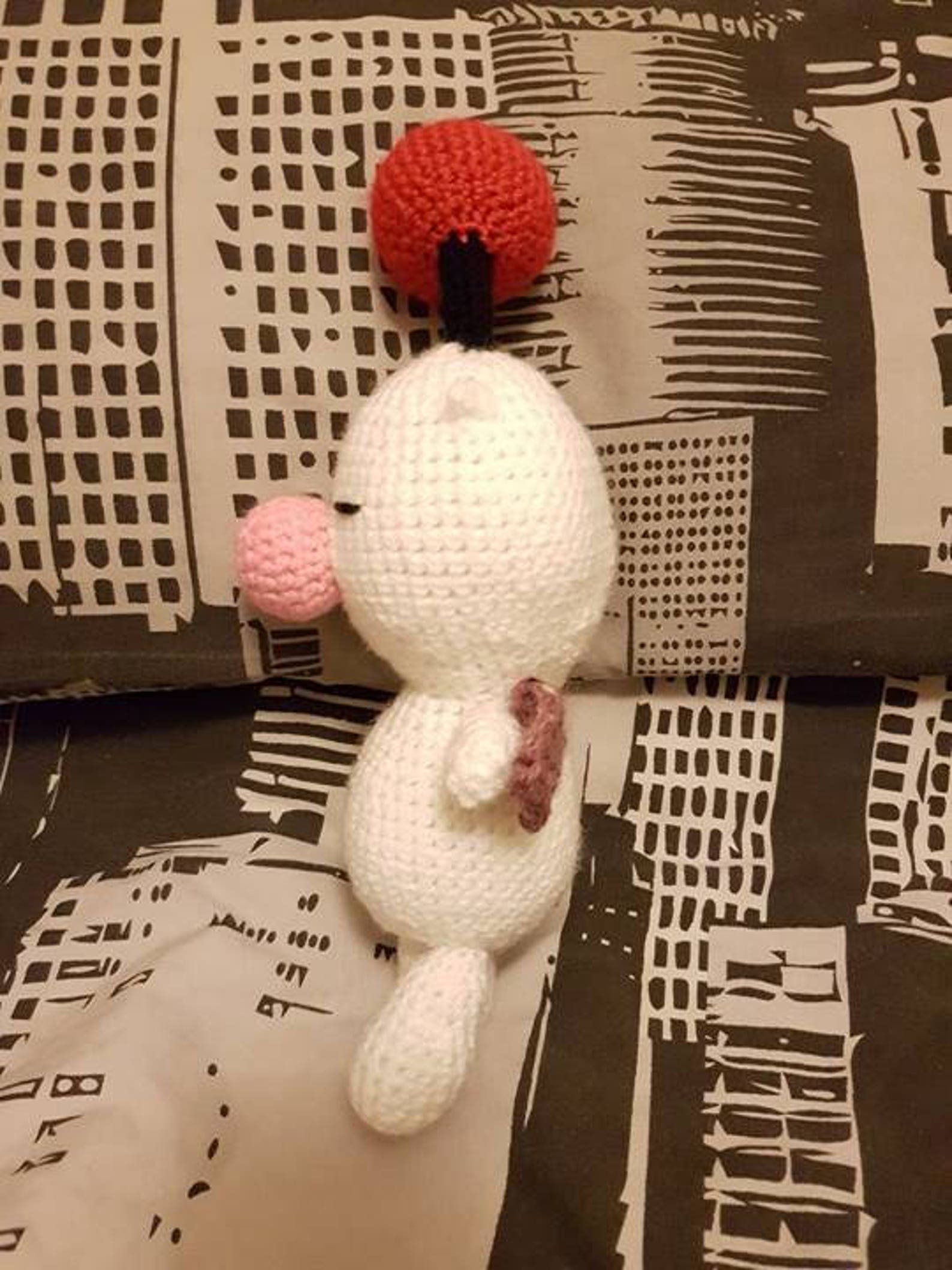 Moogle Crochet Pattern - Etsy