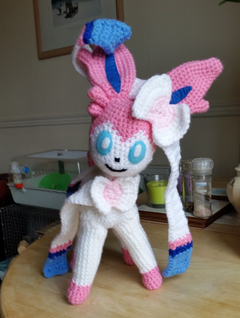 Sylveon Crochet Pattern | Etsy