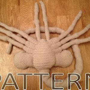 Facehugger Crochet Pattern | Etsy