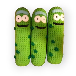 Pickle Rick Crochet Pattern - Etsy