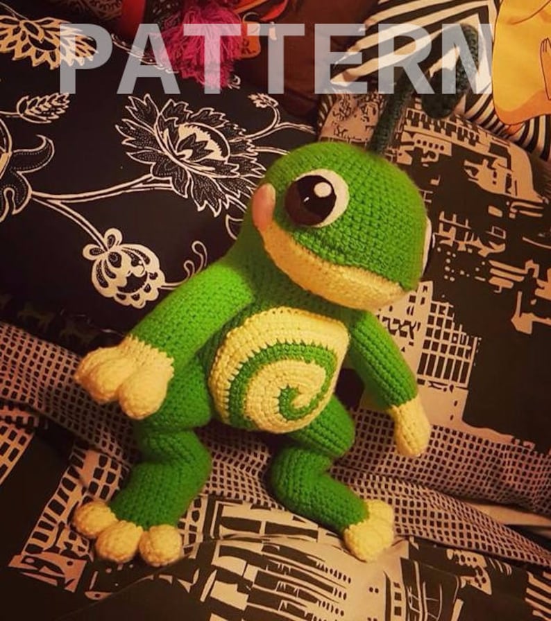 Politoed Crochet Pattern | Etsy