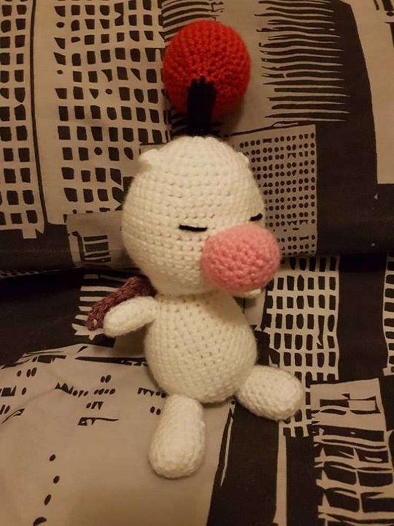 Moogle Crochet Pattern - Etsy