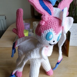 Sylveon Crochet Pattern | Etsy